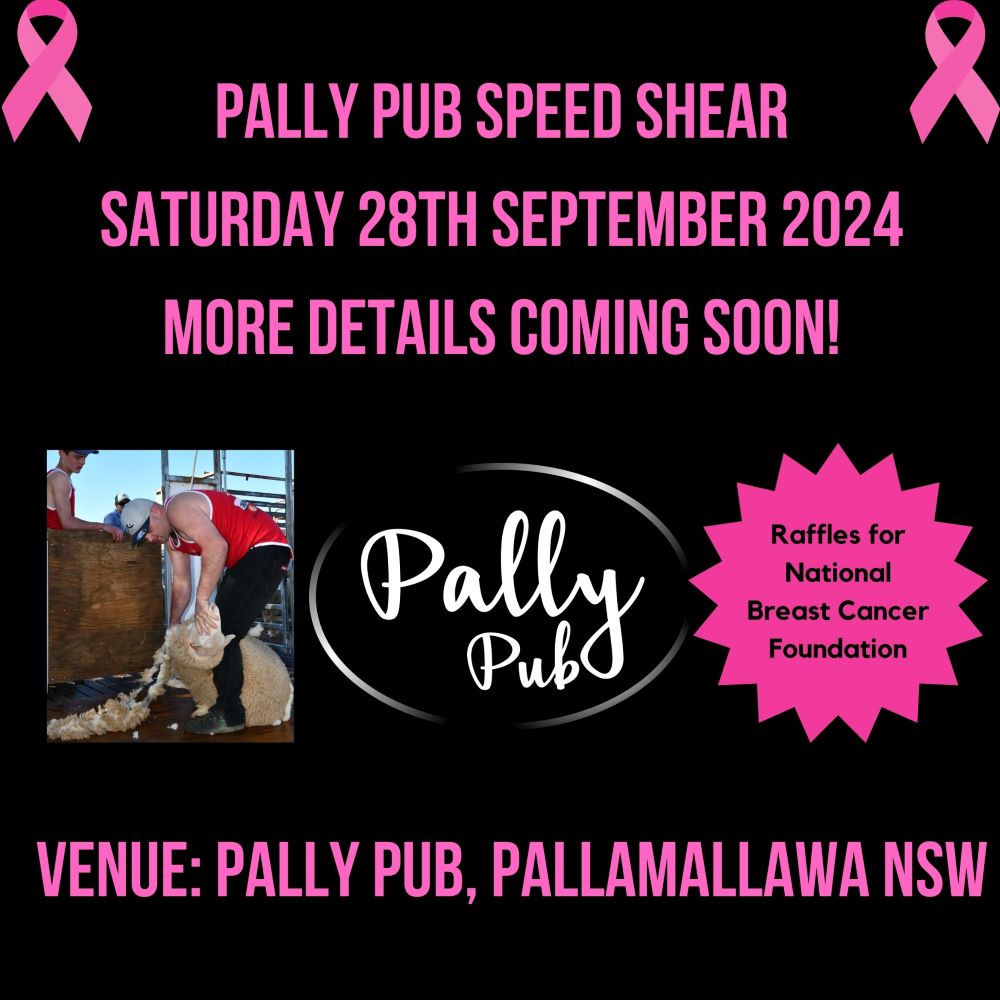 News & Events - Pally Pub